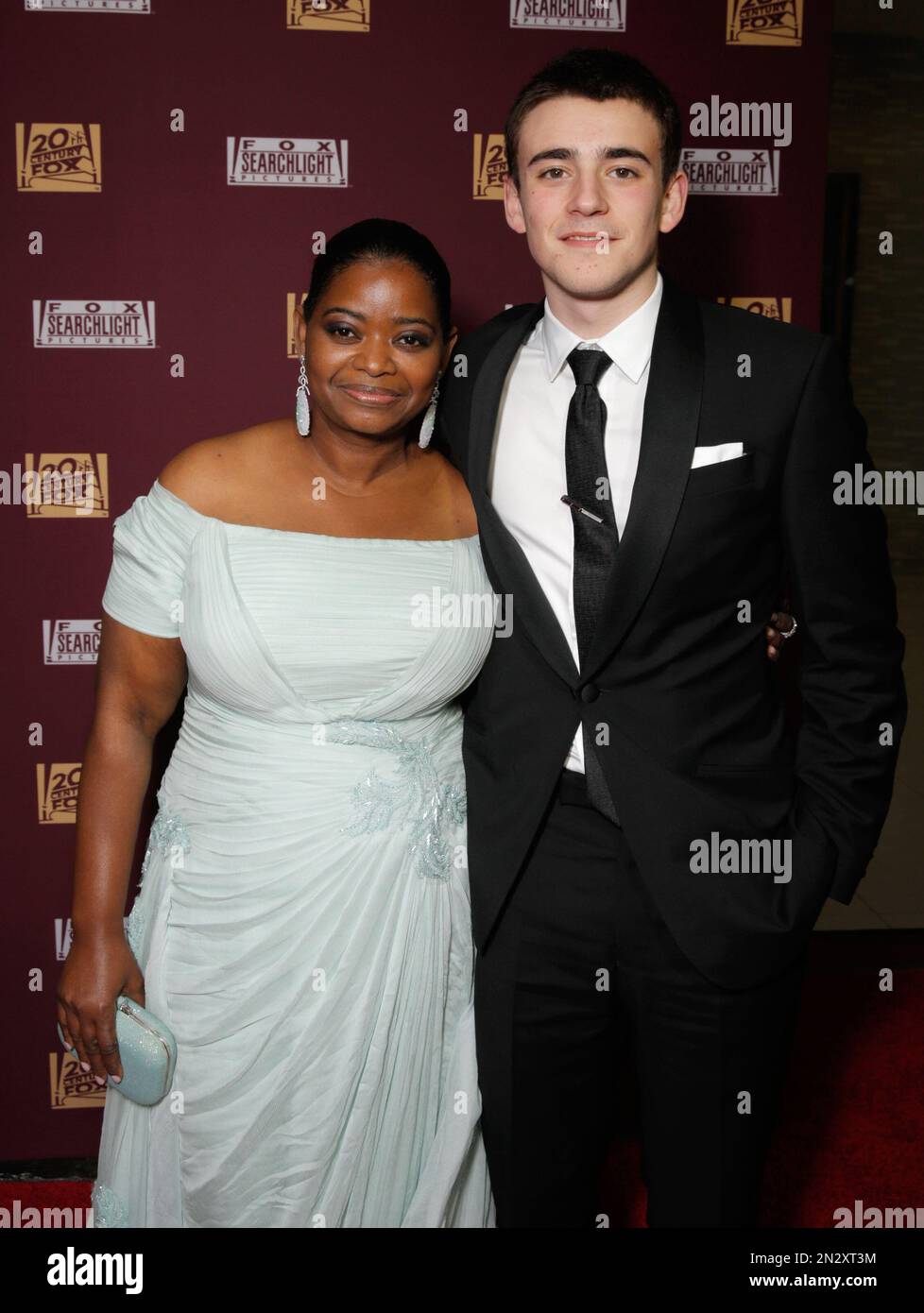 Octavia Spencer, left, and Charlie Rowe are seen at the 20th Century ...