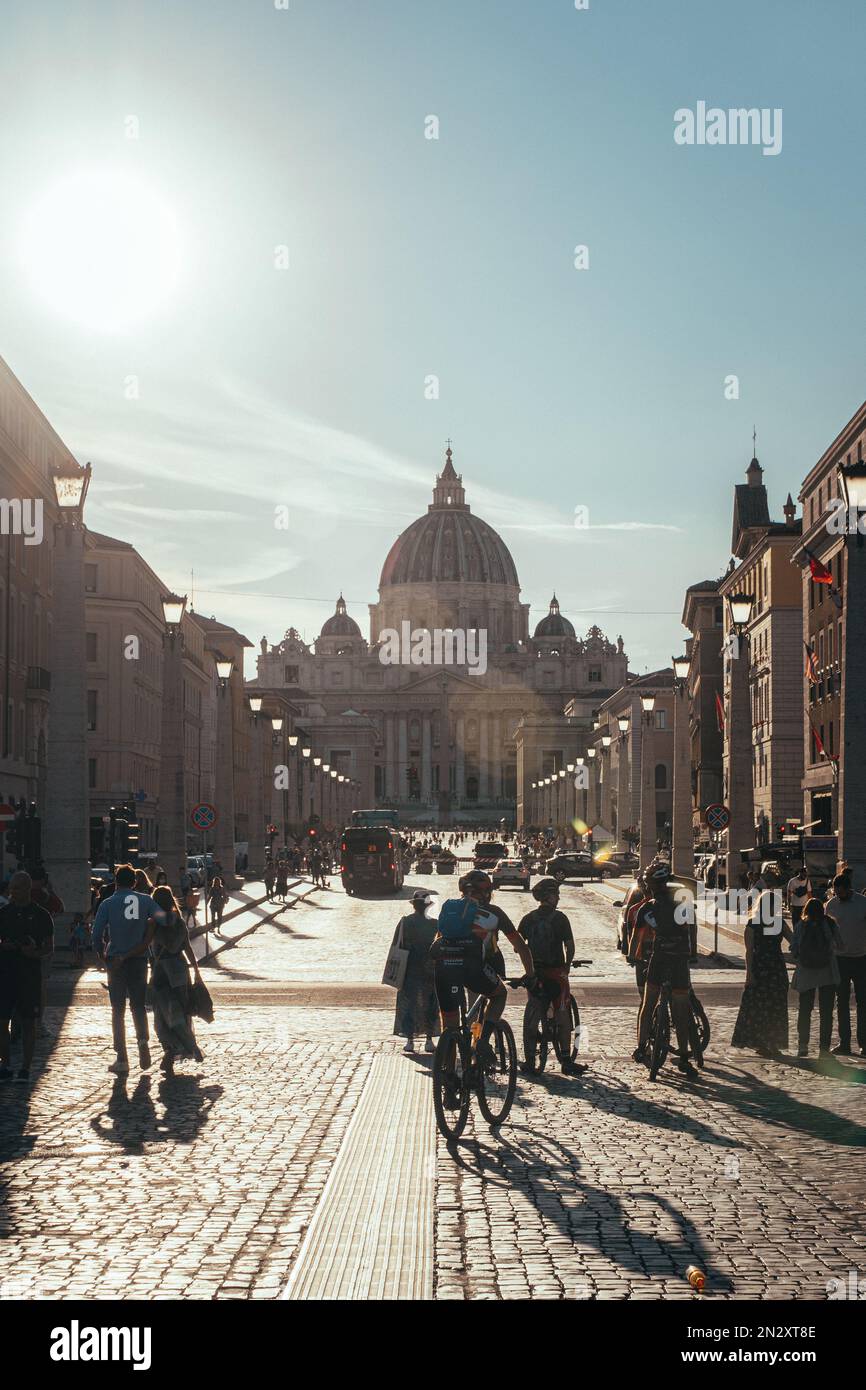 Vatican city landmarks hi-res stock photography and images - Alamy