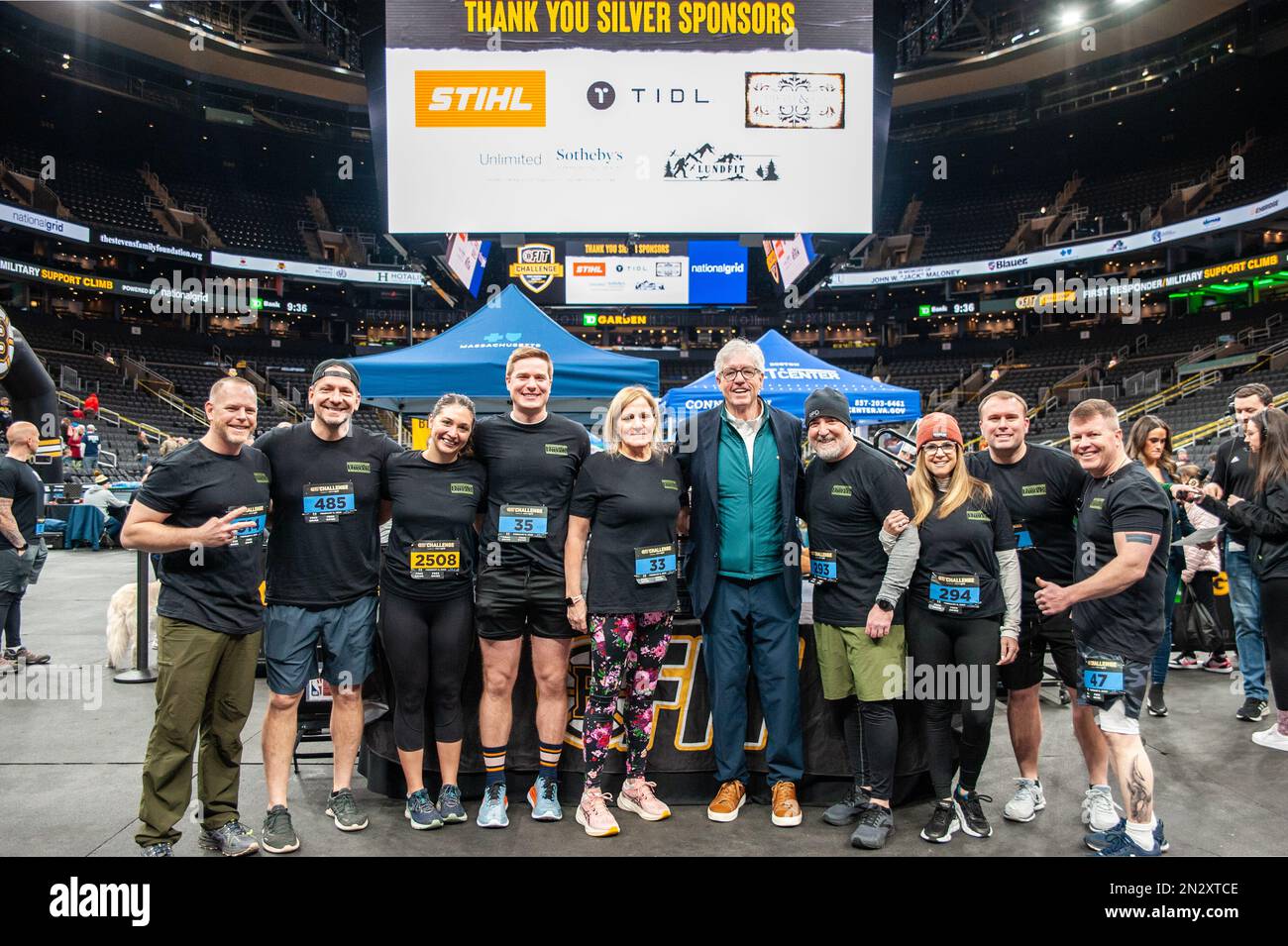 One Hundred Club of Massachusetts at the 7th Annual Boston BFit ...