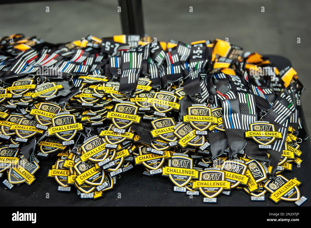 7th Annual Boston BFit Challenge Medals for the First Responder Support ...