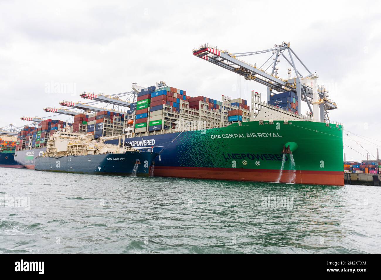 Cma cgm palais royal ship hi-res stock photography and images - Alamy