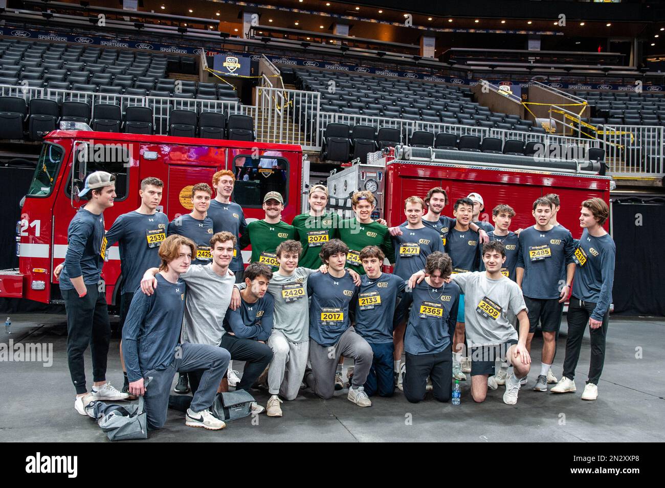 7th Annual Boston BFit Challenge First Responder Support Climb, powered ...