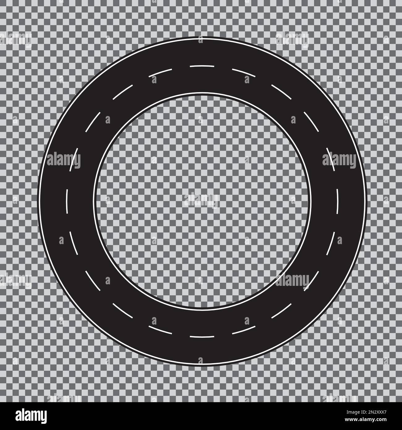 Vector winding road isolated on transparent background Stock Vector ...