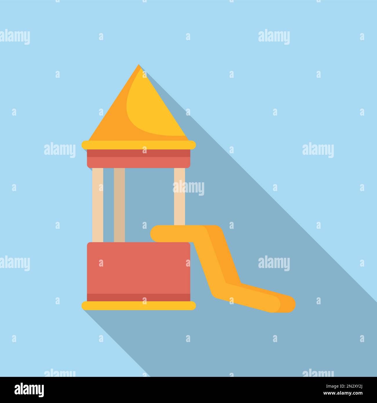 Flume beach Stock Vector Images - Alamy