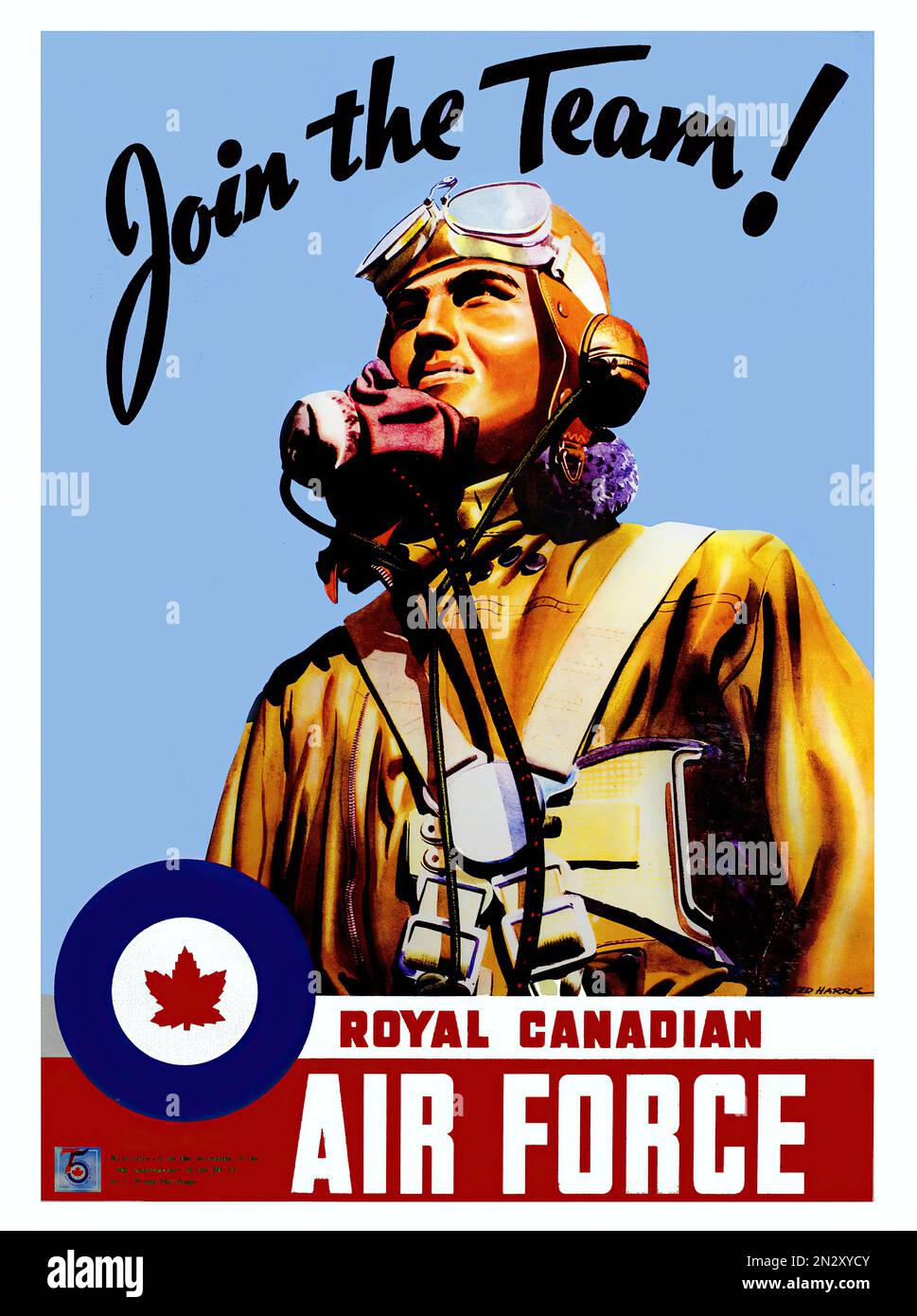 Rcaf poster hi-res stock photography and images - Alamy