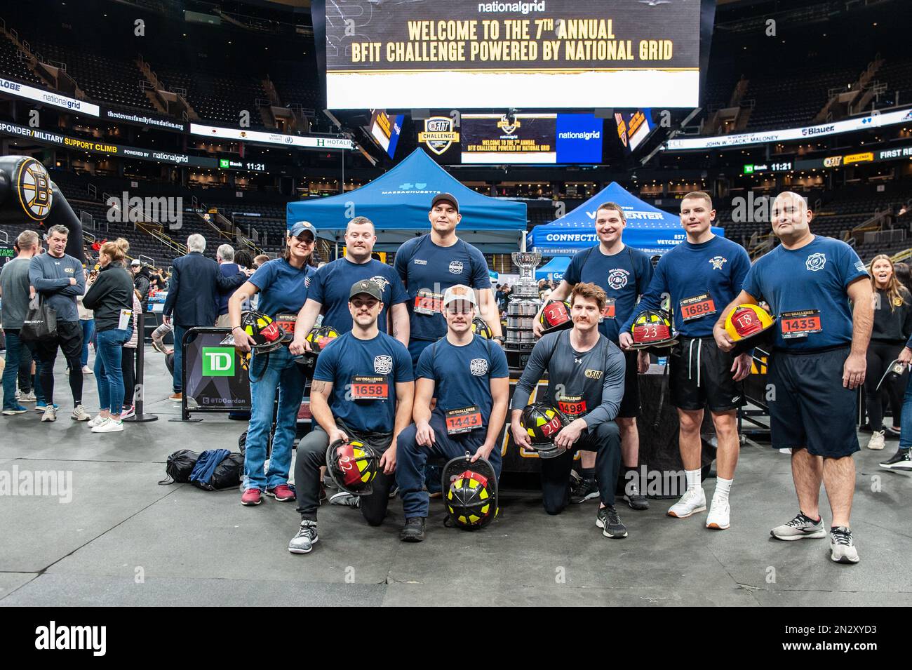 7th Annual Boston BFit Challenge First Responder Support Climb, powered ...