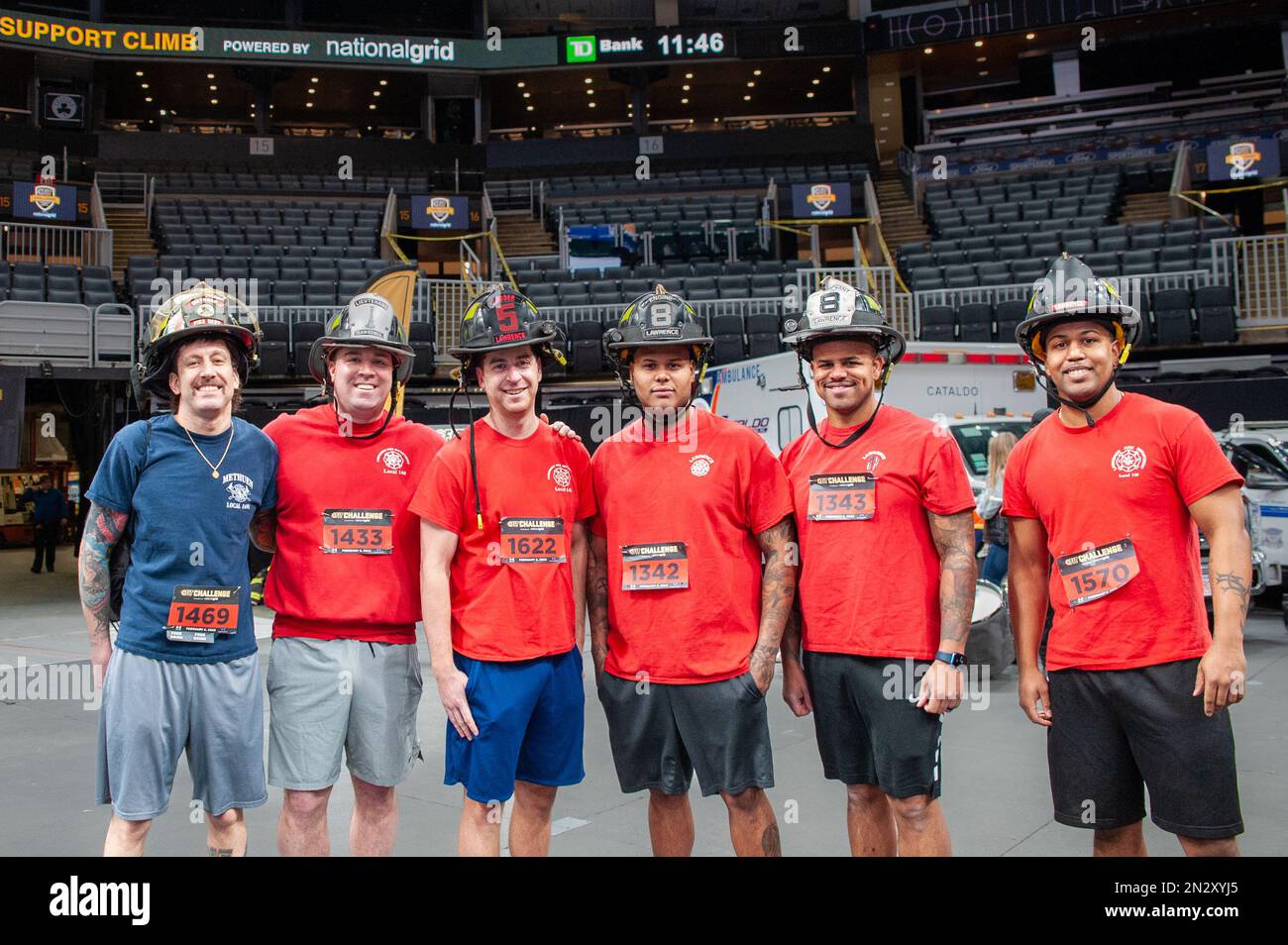 7th Annual Boston BFit Challenge First Responder Support Climb, powered ...