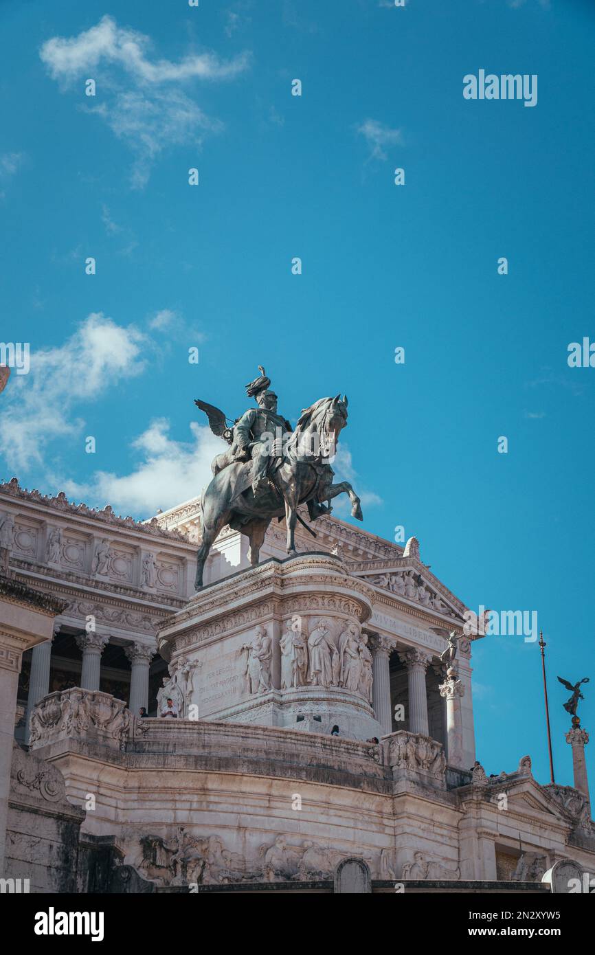 Altar of the Fatherland The Victor Emmanuel II National Monument ...