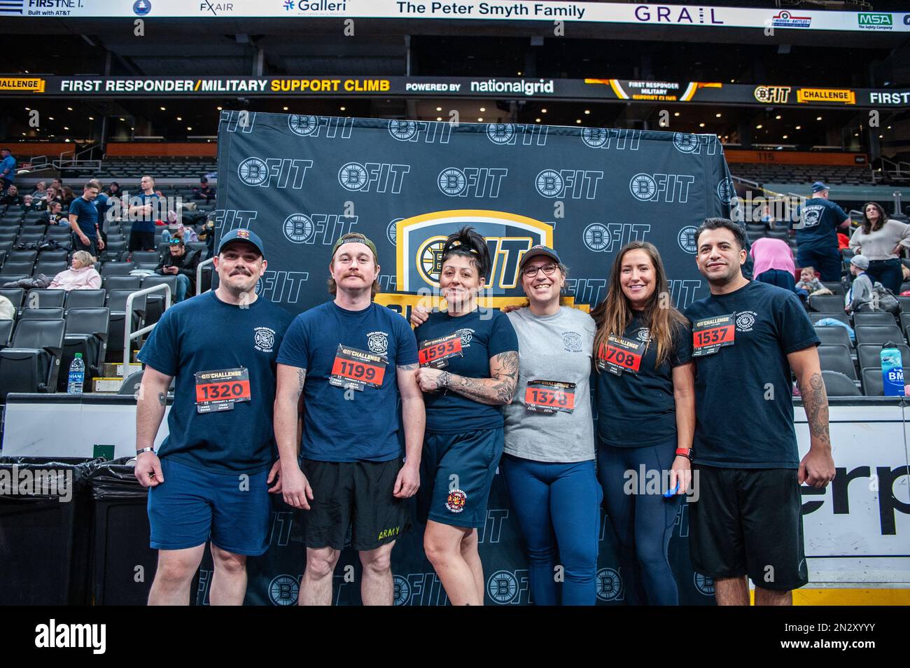 7th Annual Boston BFit Challenge First Responder Support Climb, powered ...