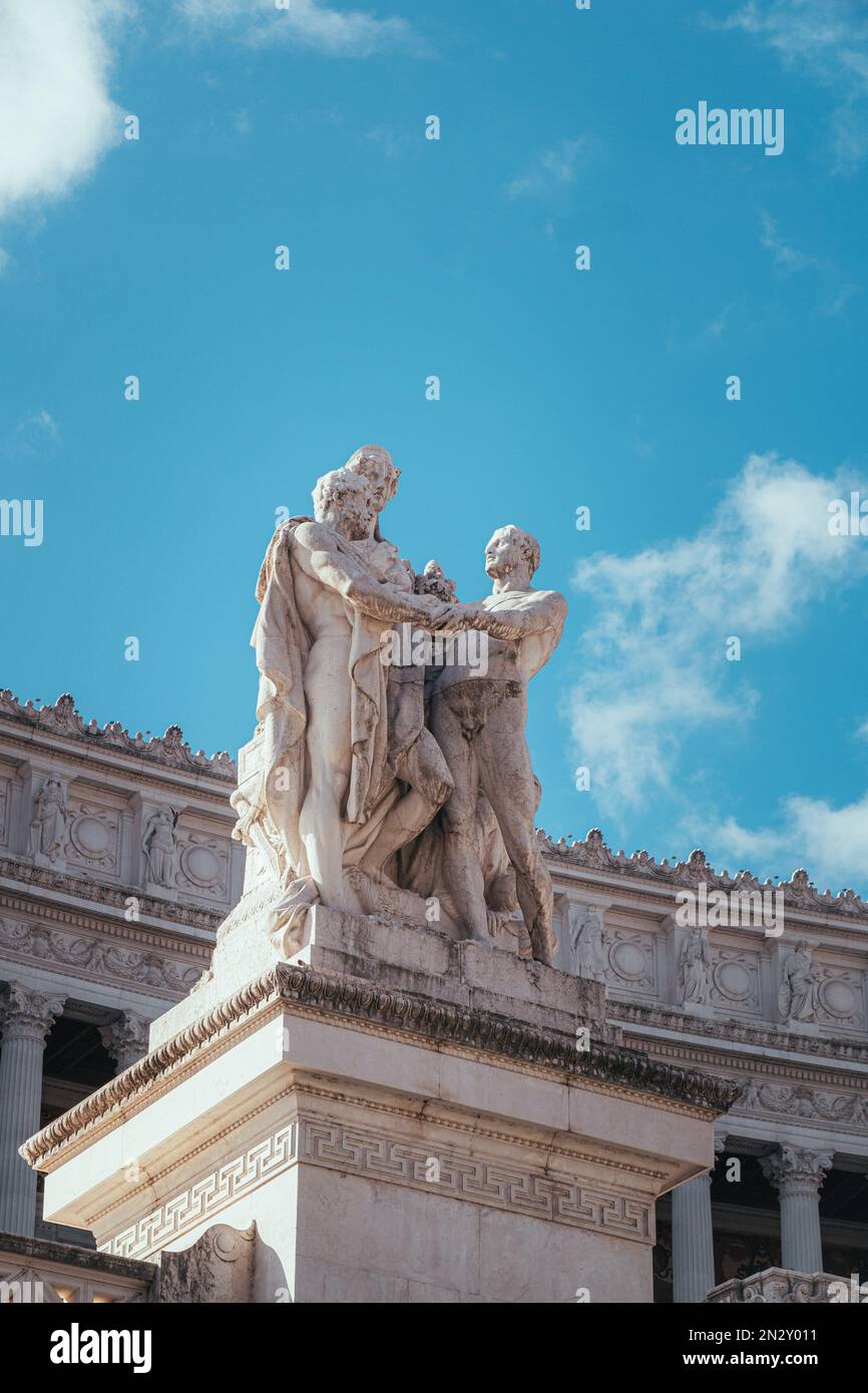 Altar of the Fatherland The Victor Emmanuel II National Monument ...