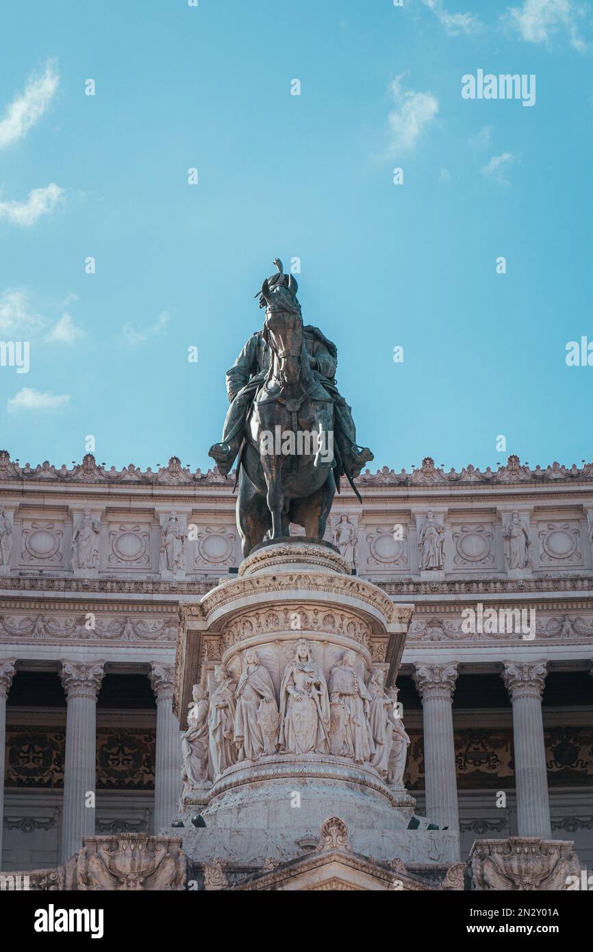 Altar of the Fatherland The Victor Emmanuel II National Monument ...