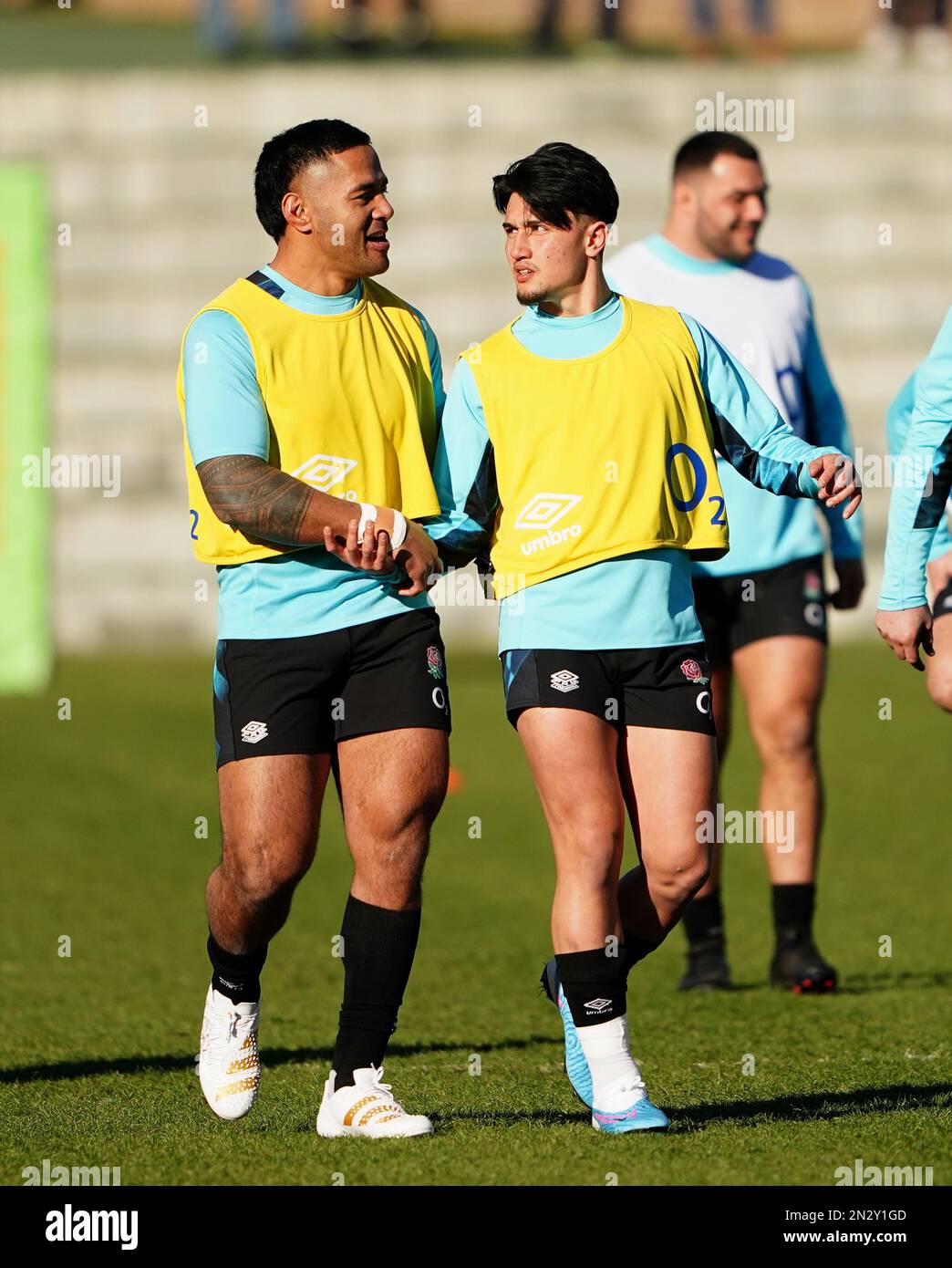 Manu tuilagi marcus smith hi-res stock photography and images - Alamy