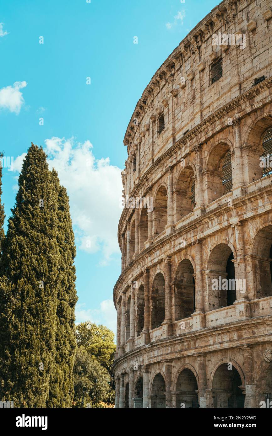 Colosseum ancient rome italy hi-res stock photography and images - Alamy