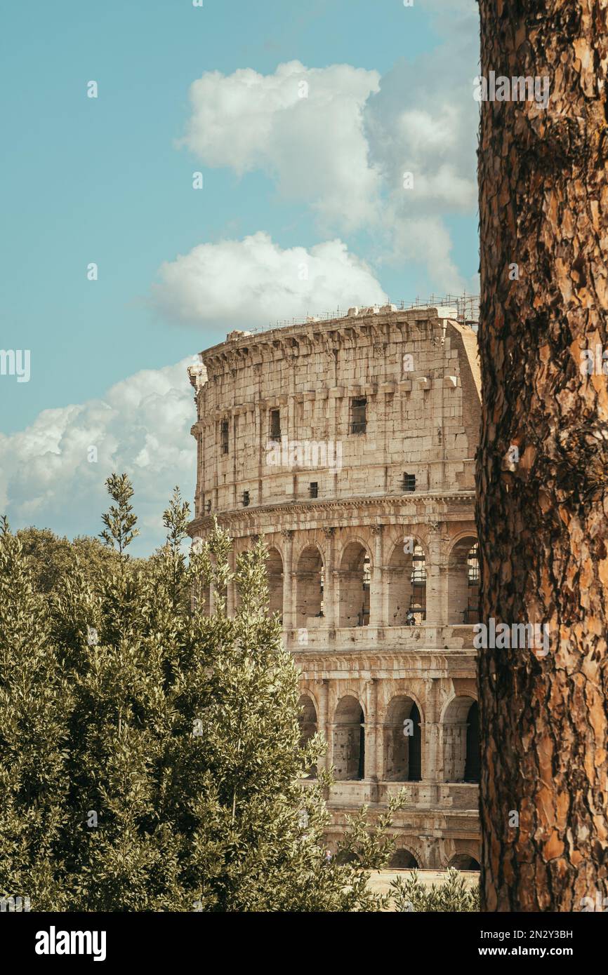 Colosseum rome architecture history hi-res stock photography and images ...