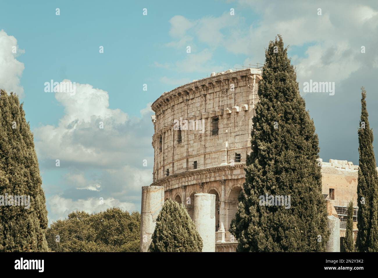 Colosseum rome architecture history hi-res stock photography and images ...