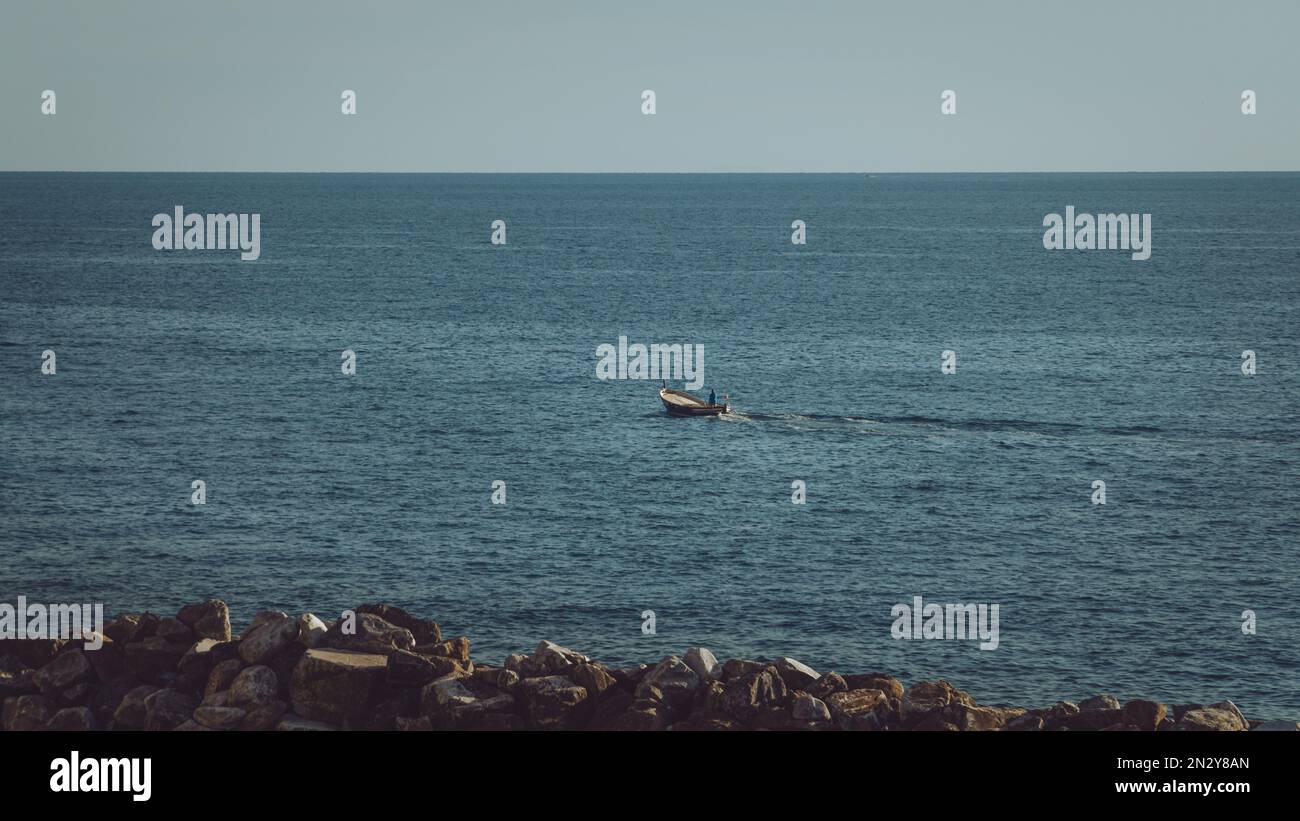 Navigating by boat hi-res stock photography and images - Alamy