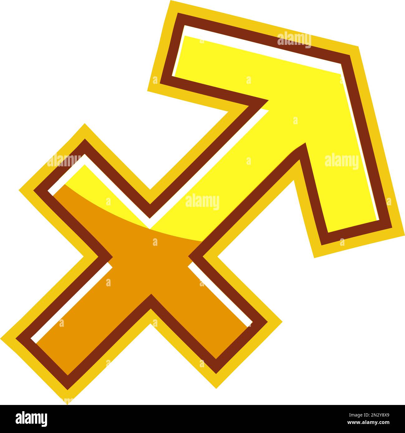 Astrology star signs gold hi-res stock photography and images - Alamy