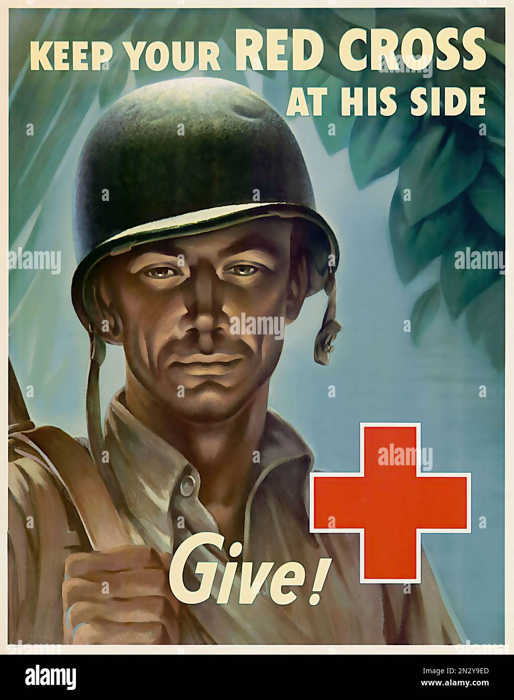 Ww2 poster red cross hi-res stock photography and images - Alamy