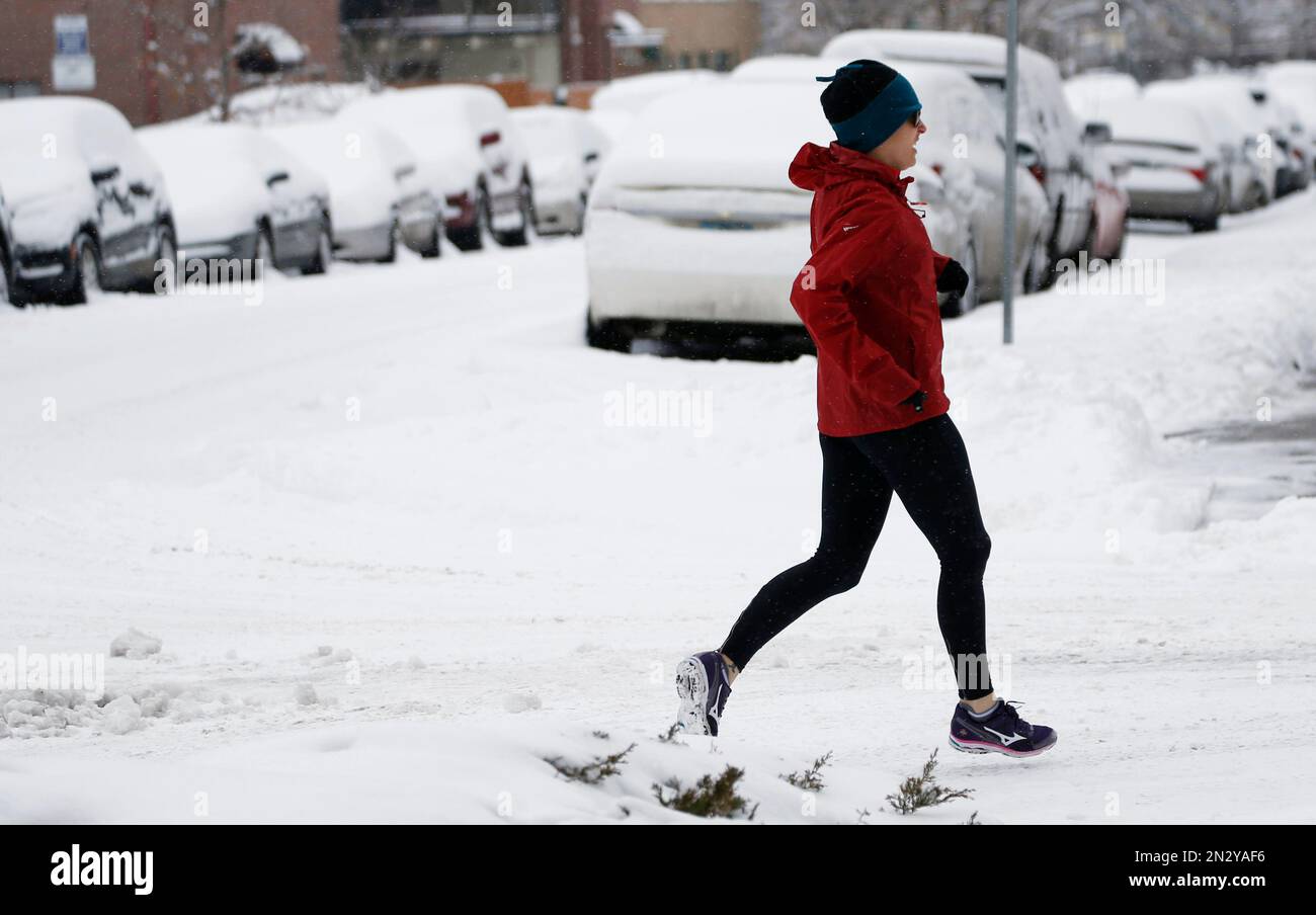 Bundled up against temperatures that plunged to single-digit levels, a ...
