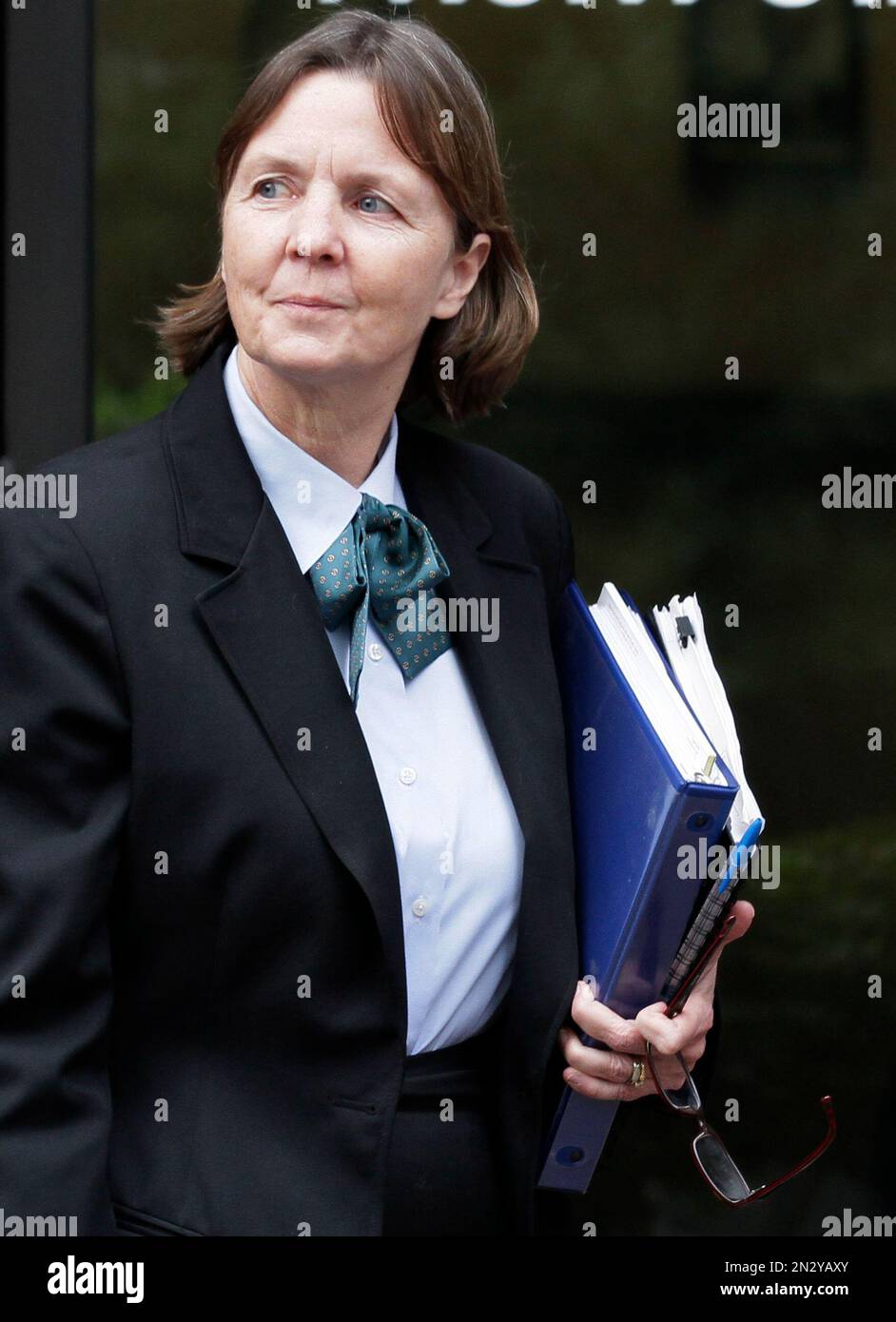 FILE--In this Feb. 18, 2011 file photo, defense attorney Judy Clarke ...