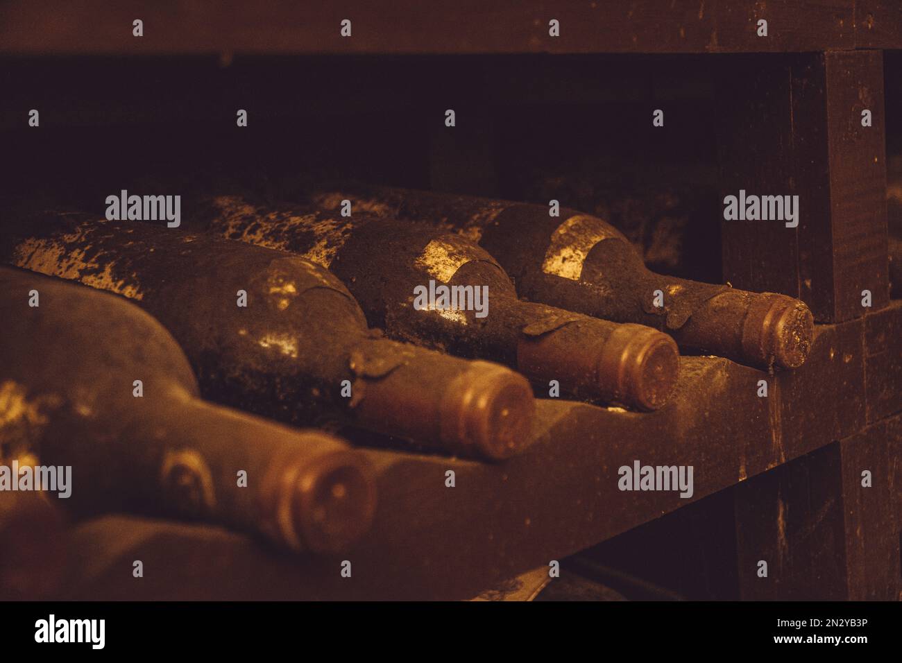 traditional wine cellar in tuscany italy Stock Photo - Alamy