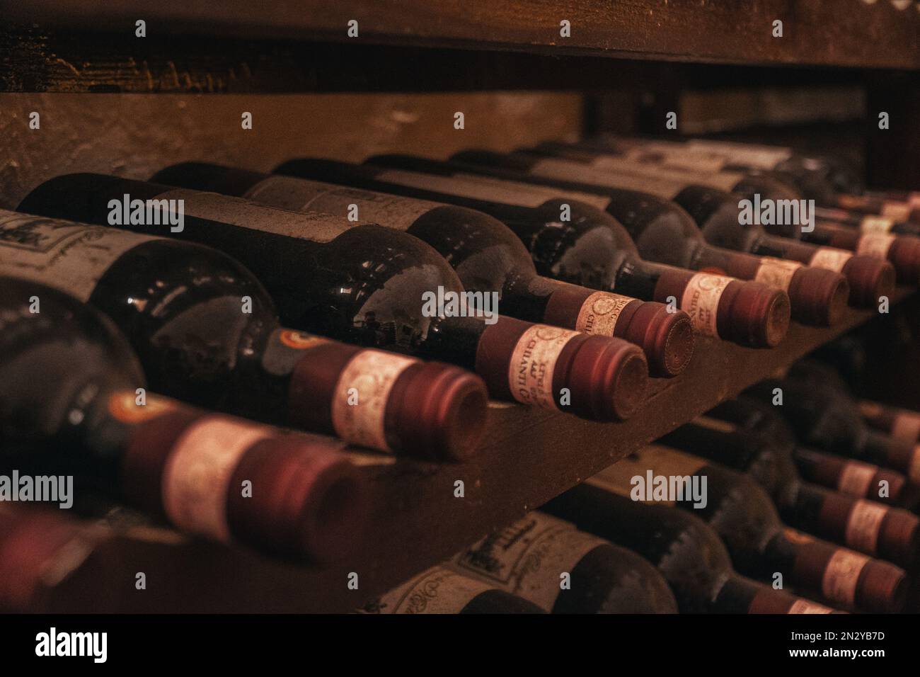 Wine production tasting in cellar hi-res stock photography and images ...