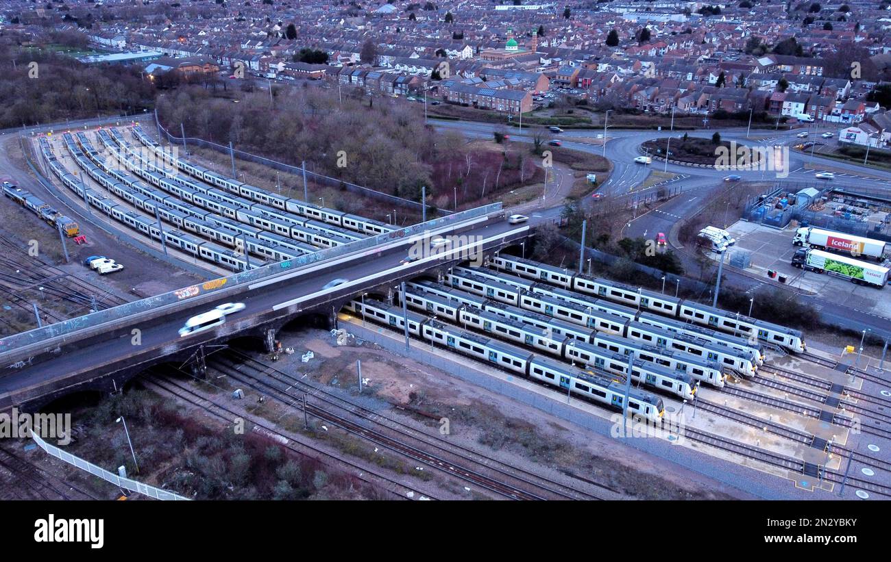 Thameslink train route hi-res stock photography and images - Alamy