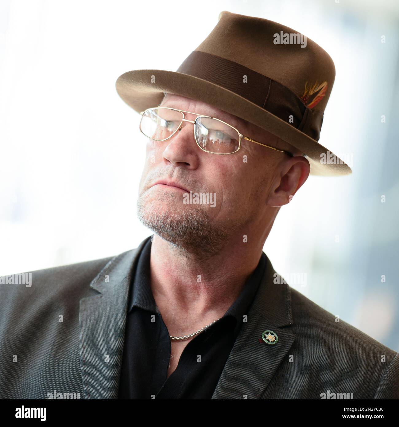 Michael Rooker attends the 87th Academy Awards - Make Up And ...