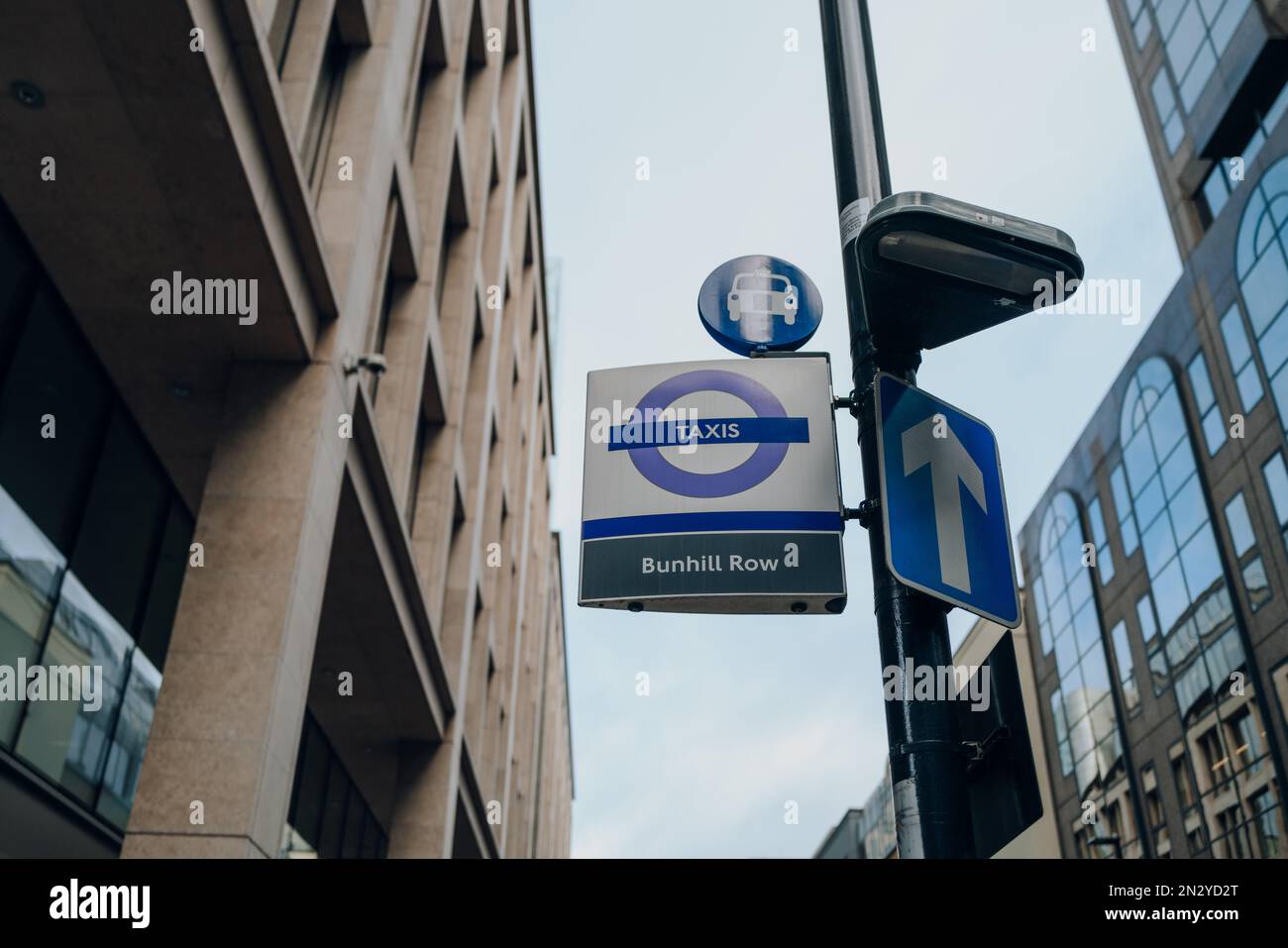 Barbican signage area hi-res stock photography and images - Alamy