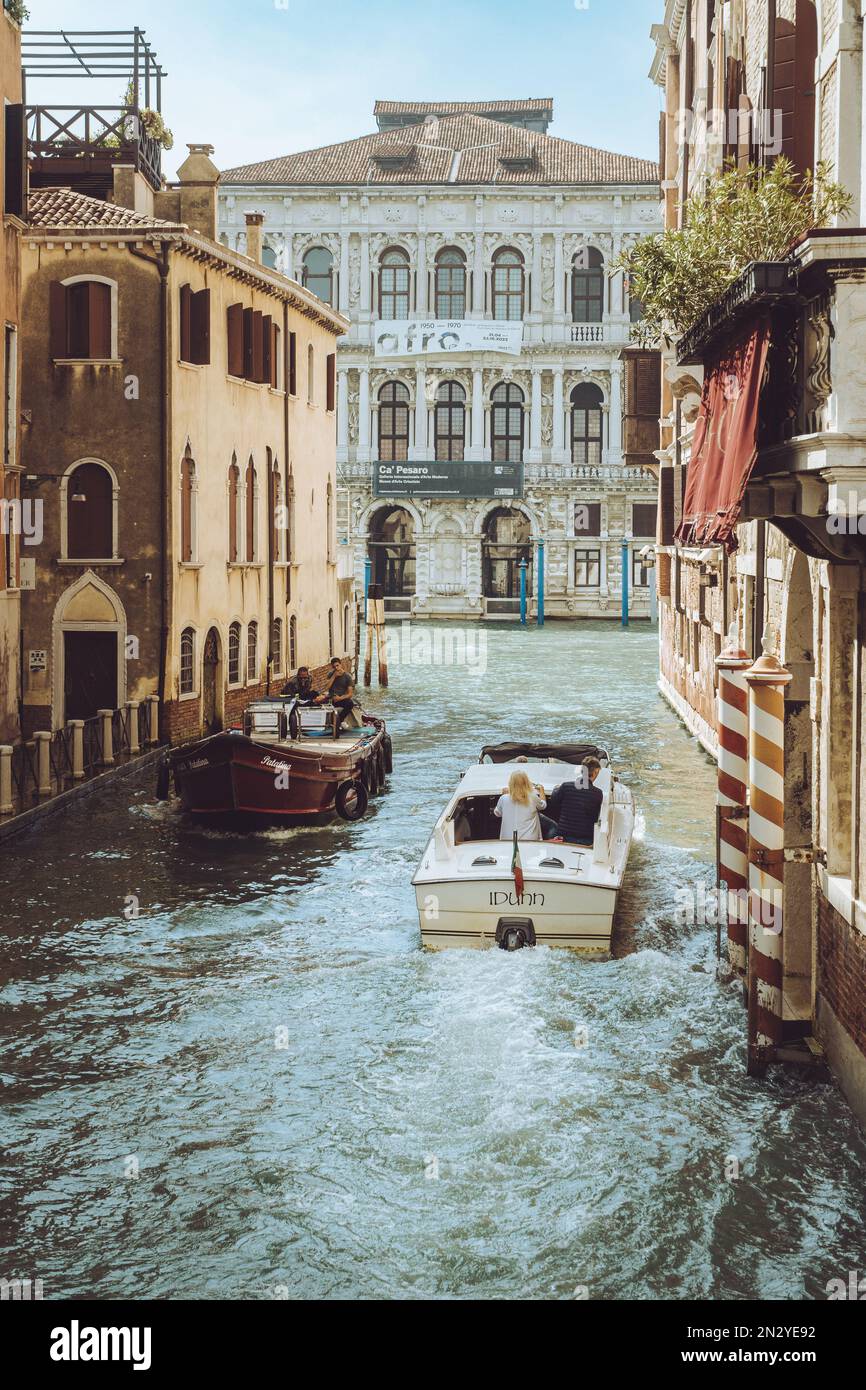 Famous venice landmarks grand canal hi-res stock photography and images ...