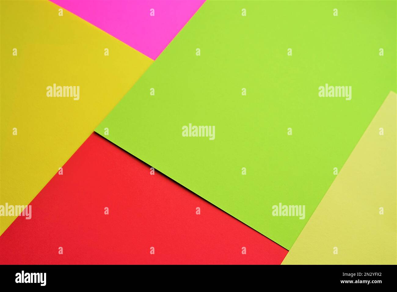 Paper background with different happy colors Stock Photo - Alamy