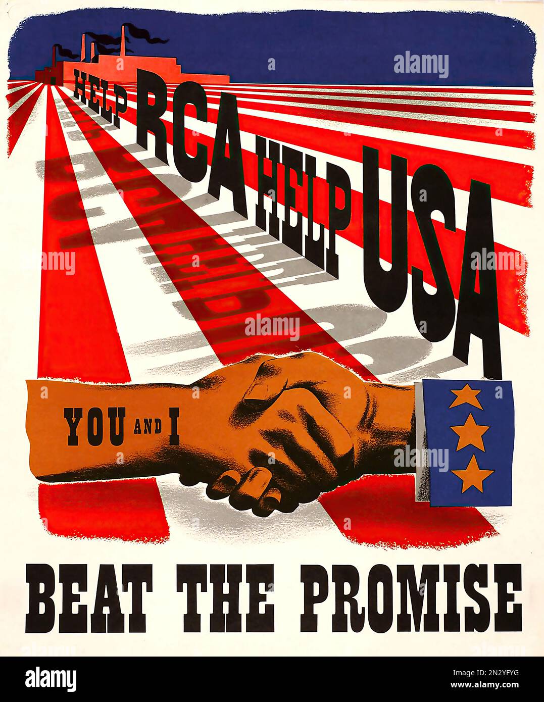 World war 2 usa propaganda poster hi-res stock photography and images ...
