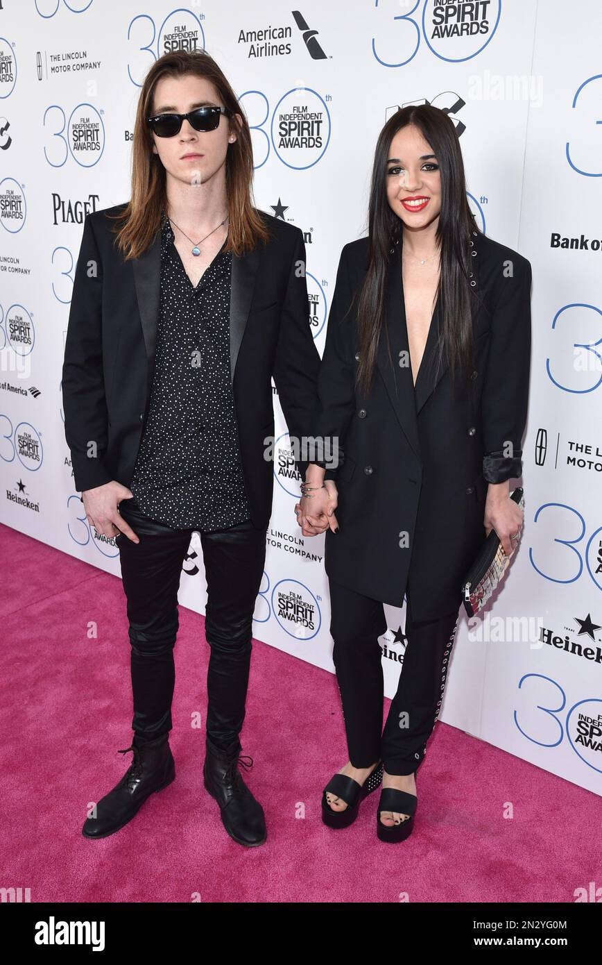 Lorelei Linklater, and guest arrives at the 30th annual Film ...