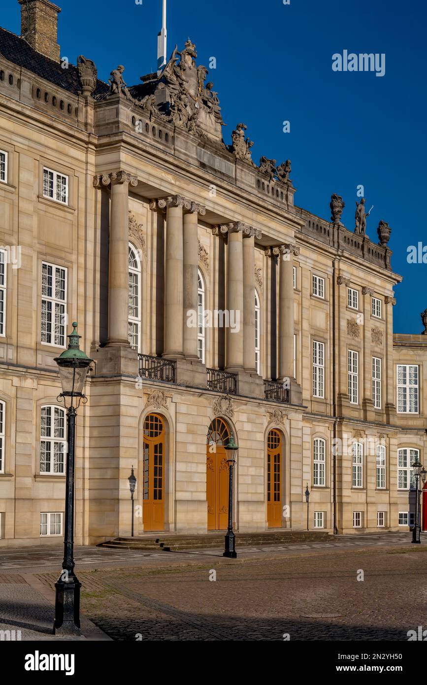 Moltkes palace hi-res stock photography and images - Alamy