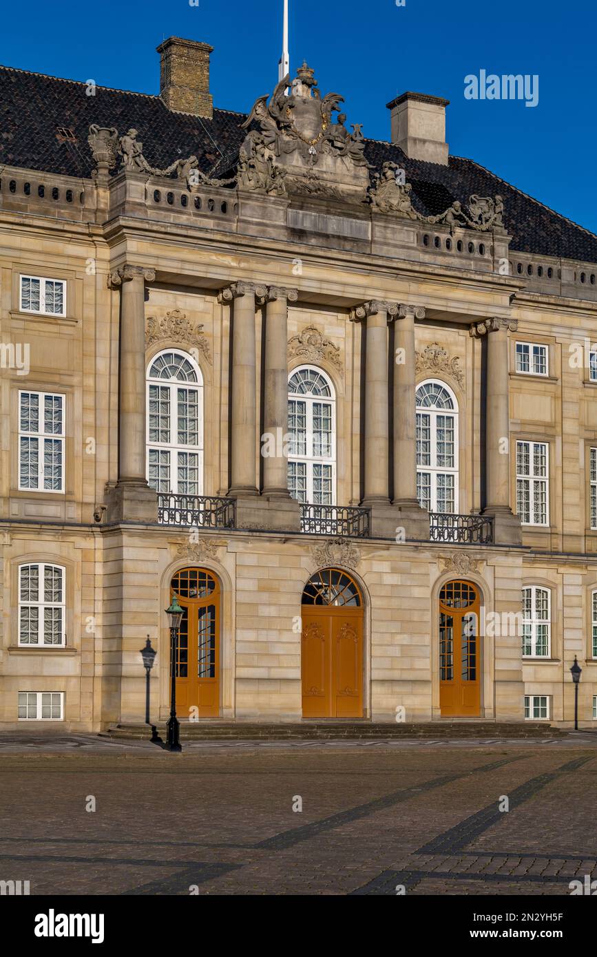 Moltkes palace hi-res stock photography and images - Alamy