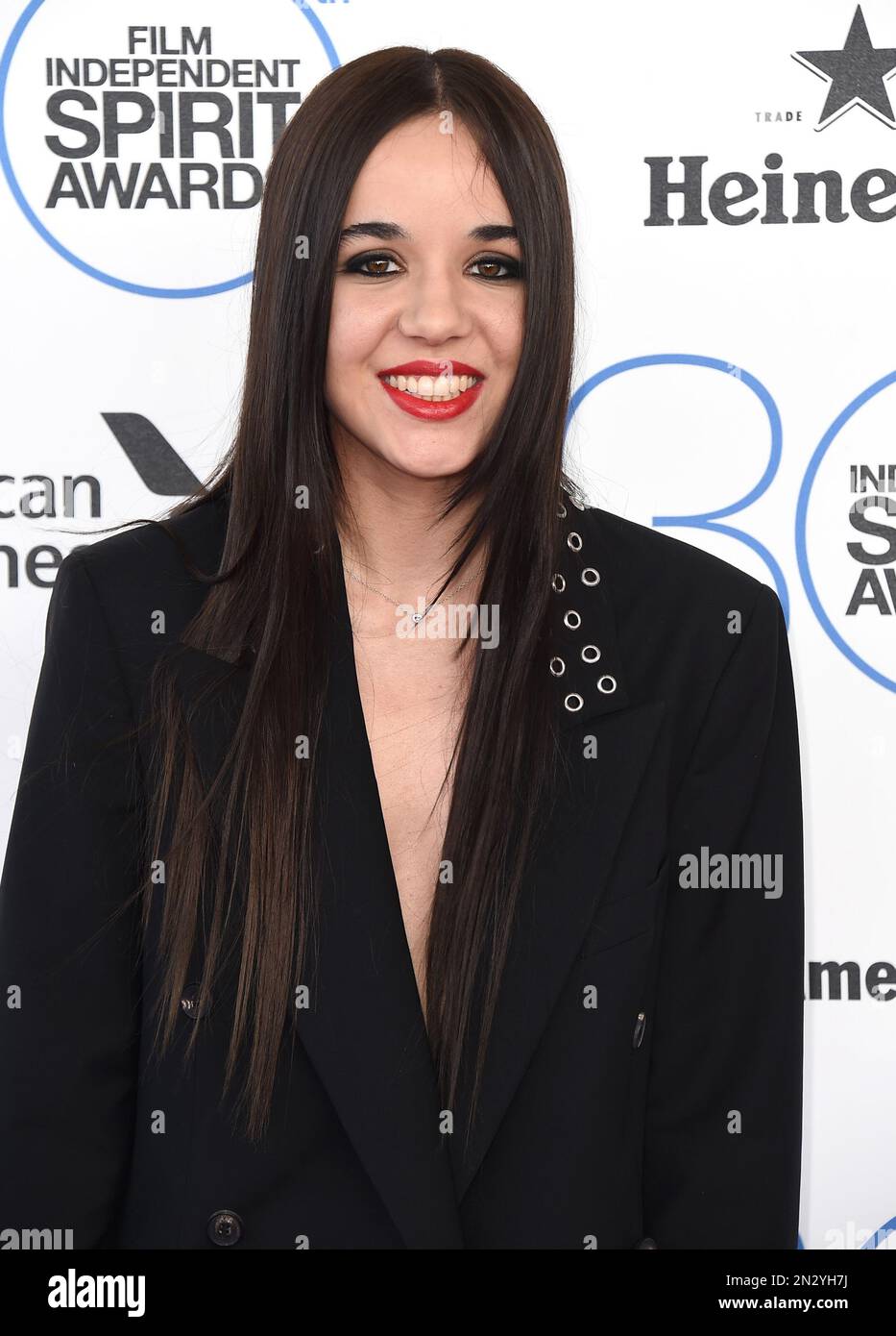 Lorelei Linklater arrives at the 30th Film Independent Spirit Awards on ...
