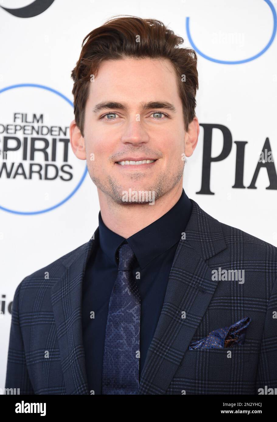 Matt Bomer arrives at the 30th Film Independent Spirit Awards on ...