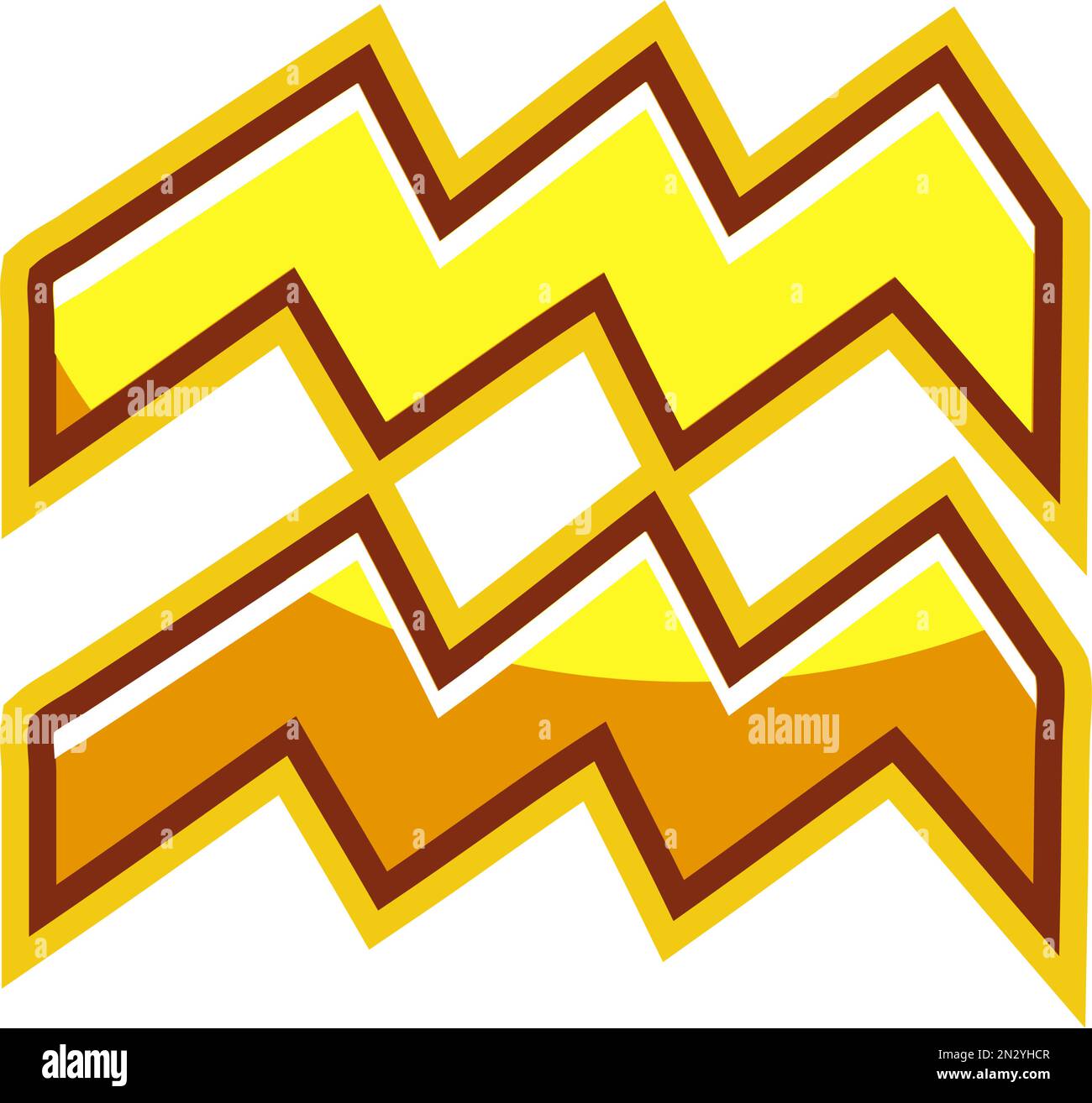 Aquarius gemini Stock Vector Images - Alamy