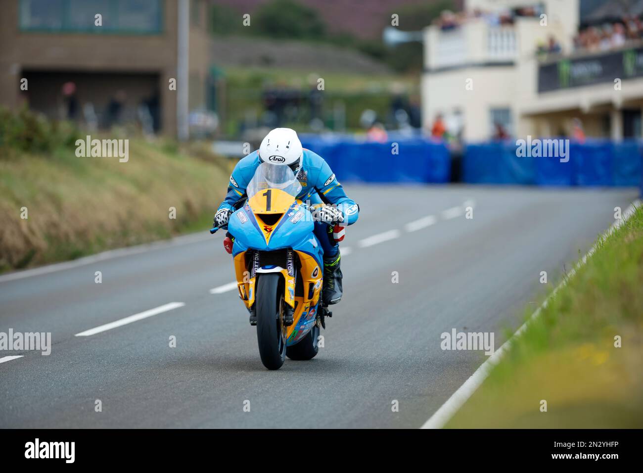 Senior manx grand prix hi-res stock photography and images - Alamy
