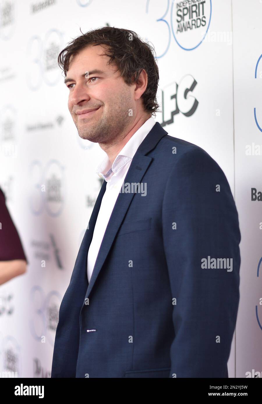 Mark Duplass arrives at the 30th Film Independent Spirit Awards on ...