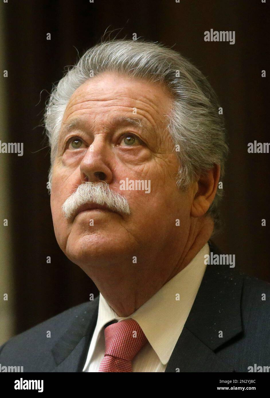 In this Feb. 19, 2015 photo Salt Lake City Sen. Gene Davis appears on ...