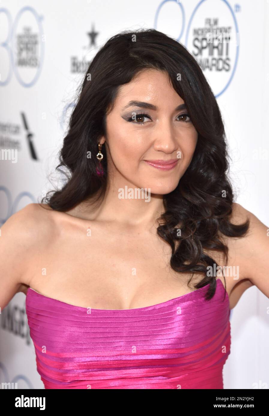 Yvette Yates arrives at the 30th Film Independent Spirit Awards on ...