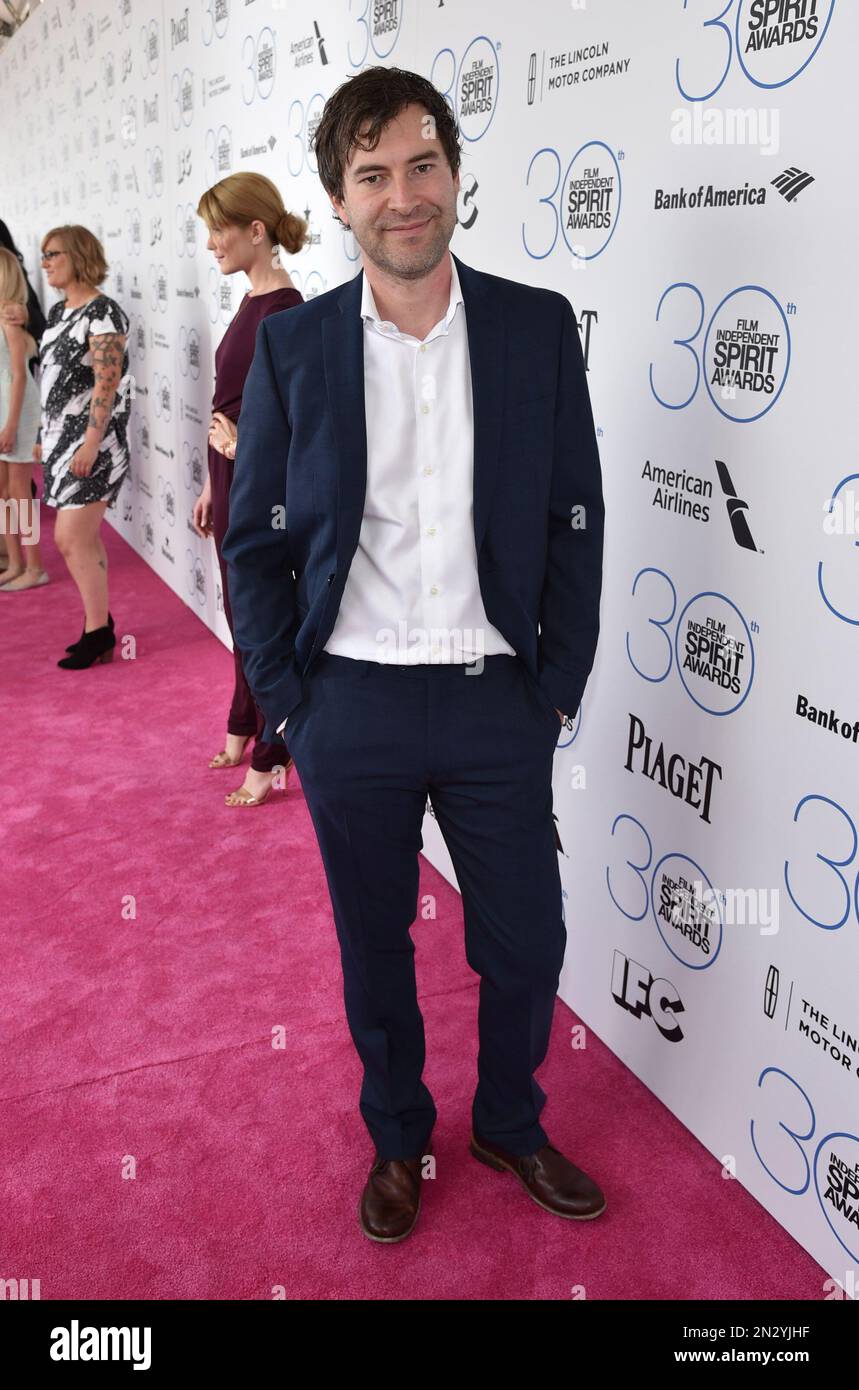 Mark Duplass arrives at the 30th Film Independent Spirit Awards on ...