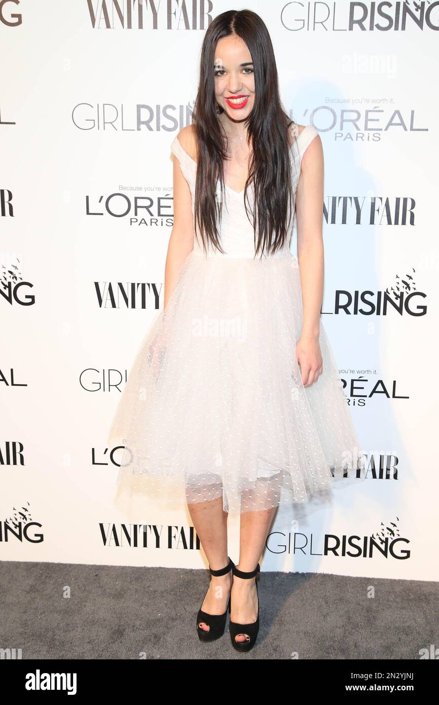 Lorelei Linklater attends the Vanity Fair and L'oreal Paris DJ Night at ...