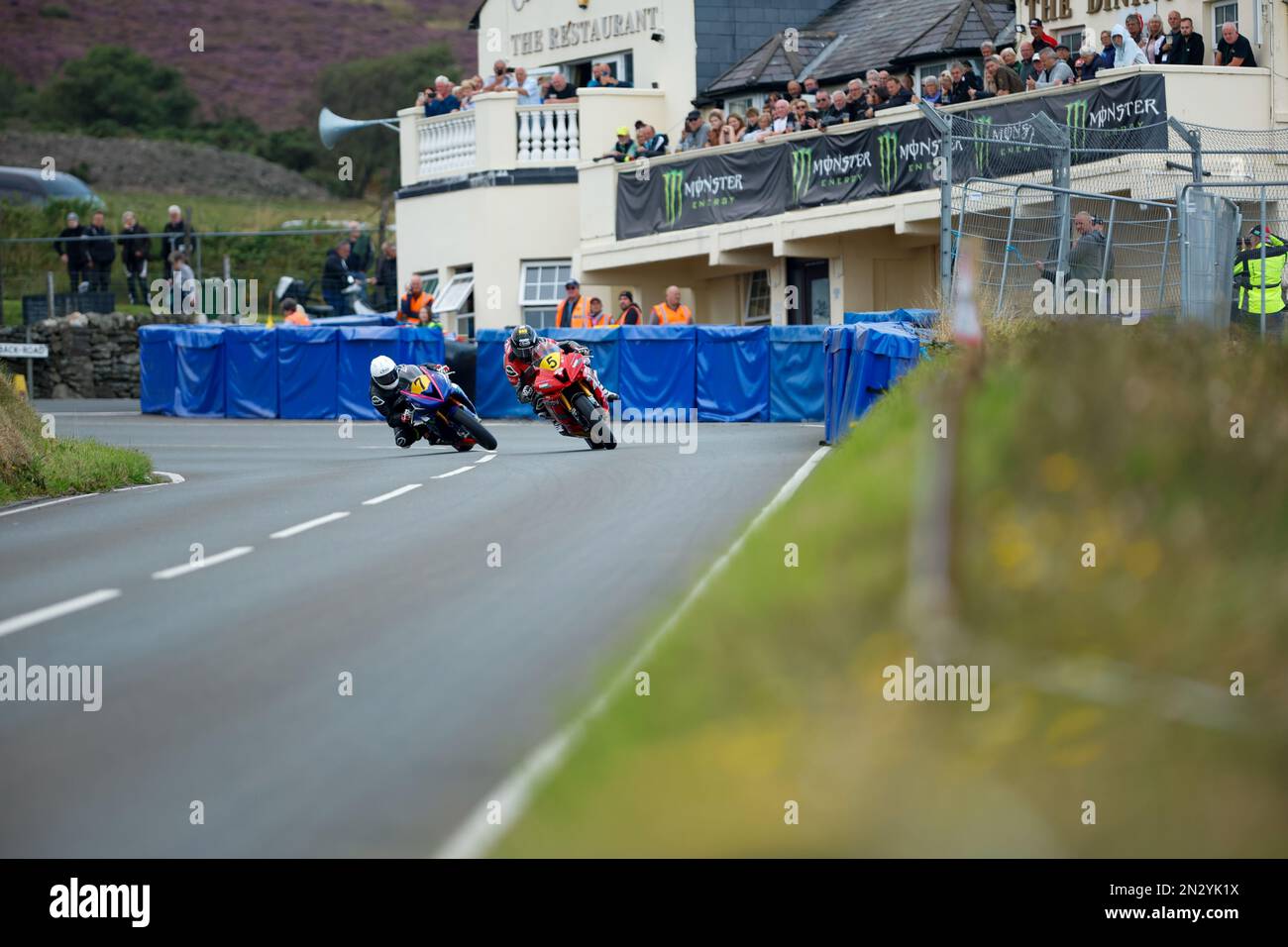 Senior manx grand prix hi-res stock photography and images - Alamy