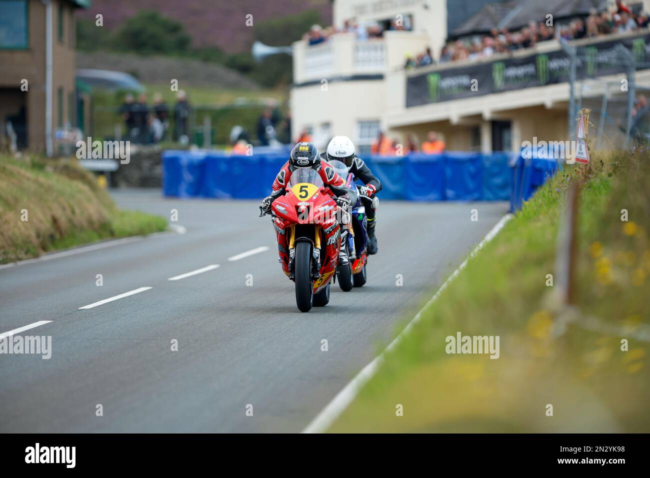 Senior manx grand prix hi-res stock photography and images - Alamy