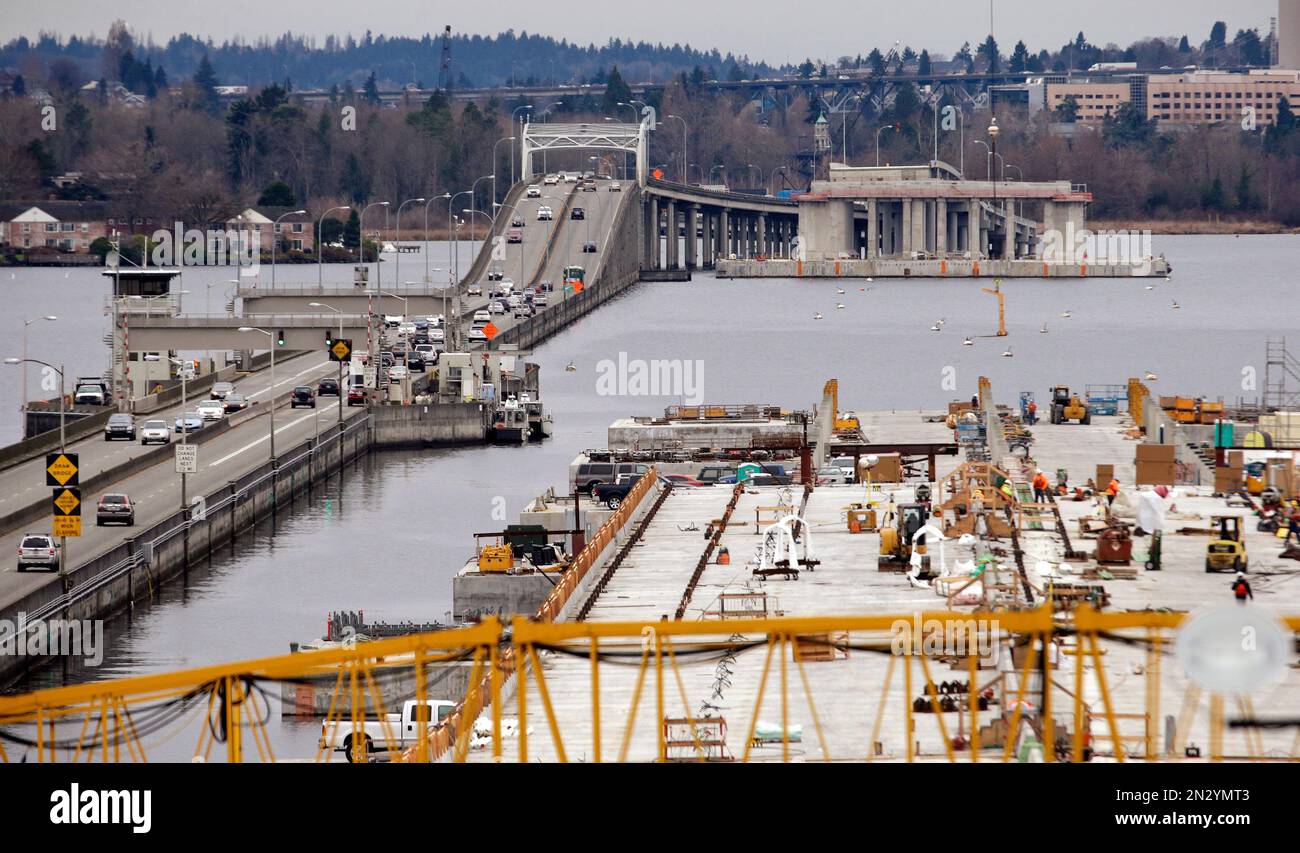 FILE -- In this Dec. 16, 2014 file photo, work continues on the new ...