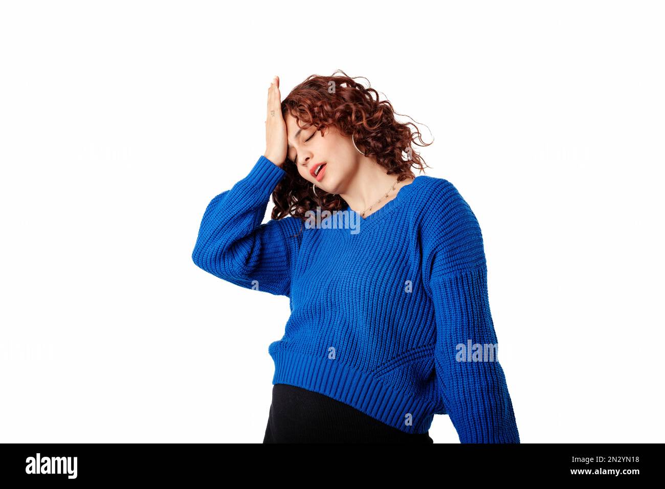 Smoosh Face Palm