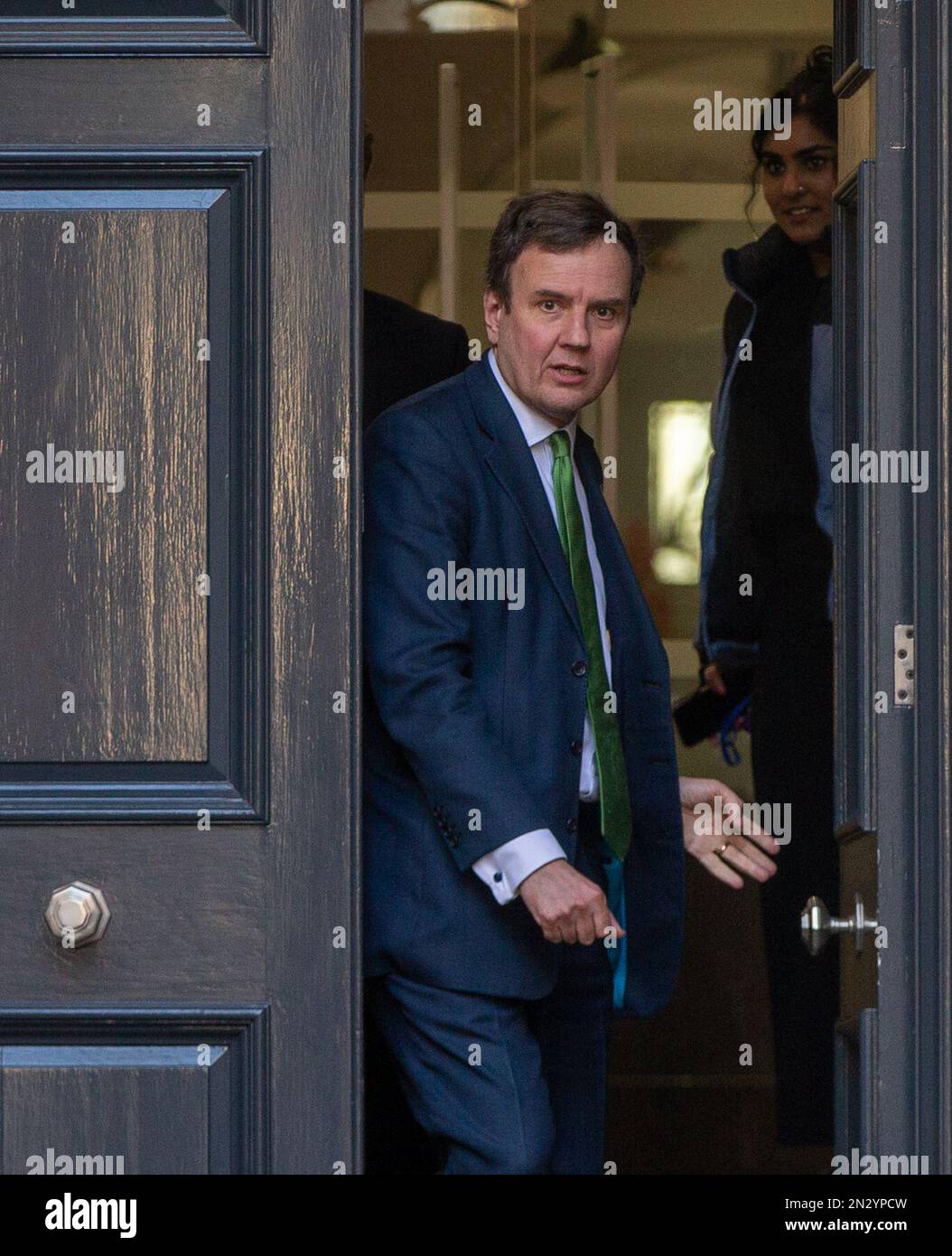 London, England, UK. 7th Feb, 2023. Newly appointed Conservative Party ...