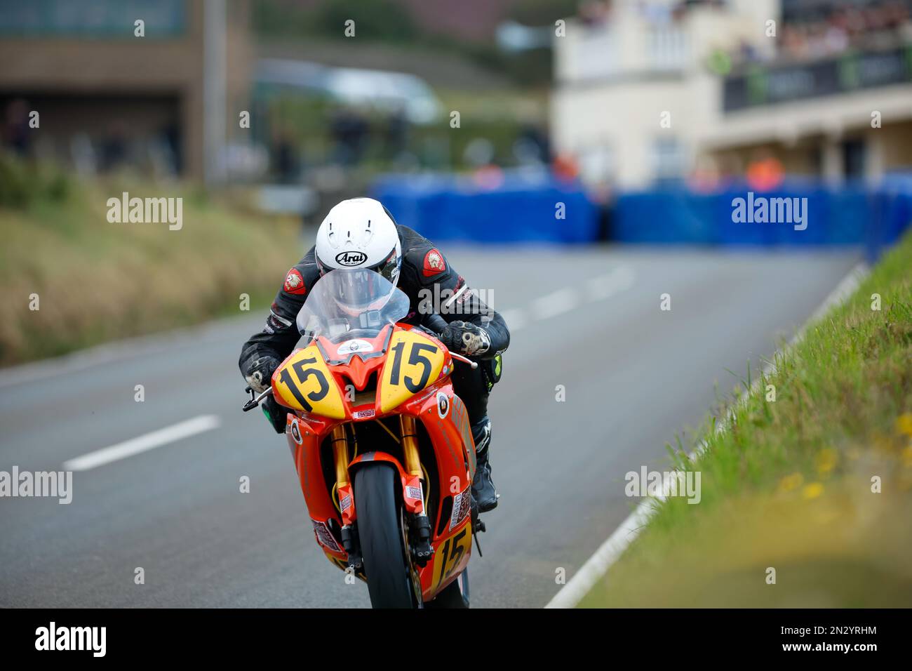 Senior manx grand prix hi-res stock photography and images - Alamy